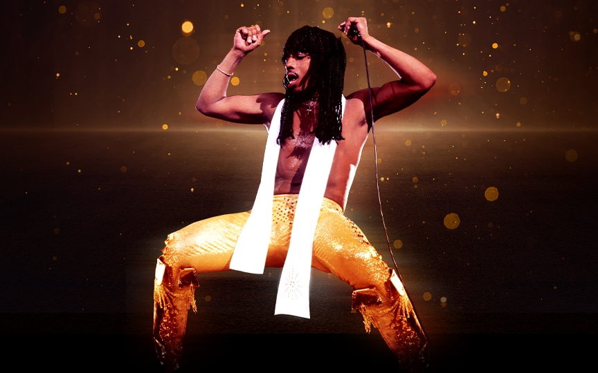 Super Freak: The Rick James Story | Arie Crown Theater